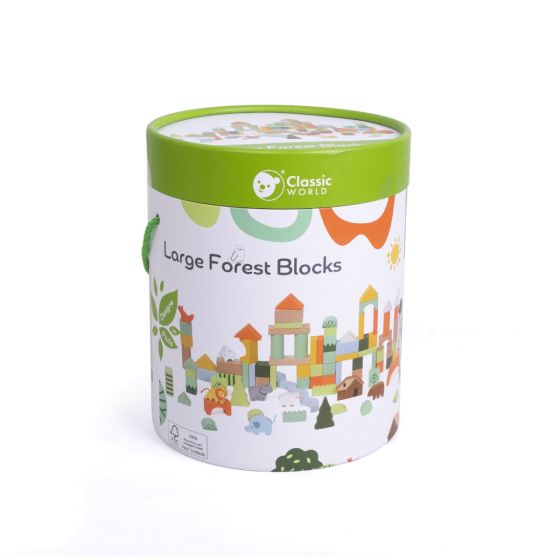 Forest Blocks 100pc - Classic World – The Canterbury Playcentre Shop