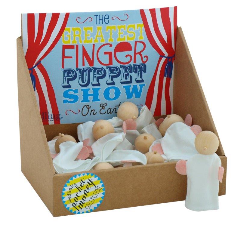 Make Your Own Finger Puppets Wooden – The Canterbury Playcentre Shop