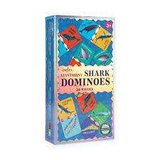 Giant Dominoes Shiny Shark - eeBoo – The Canterbury Playcentre Shop