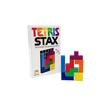 Tetris Stax Game - Brainwright – The Canterbury Playcentre Shop