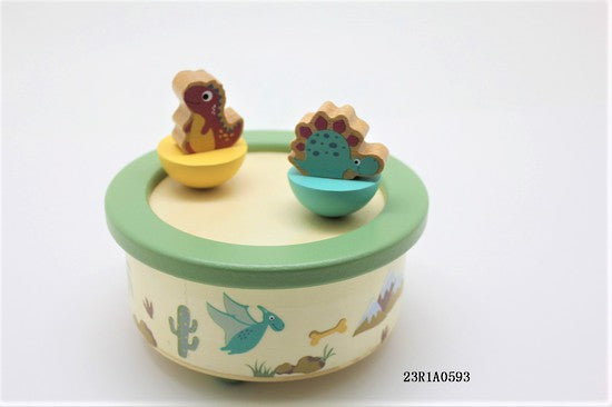 Twirling Dinosaur Music Box – The Canterbury Playcentre Shop