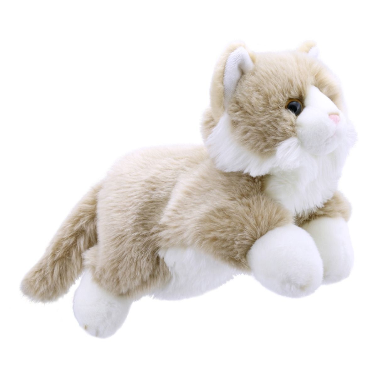 Cat- Beige & White Puppet - The Puppet Company – The Canterbury ...