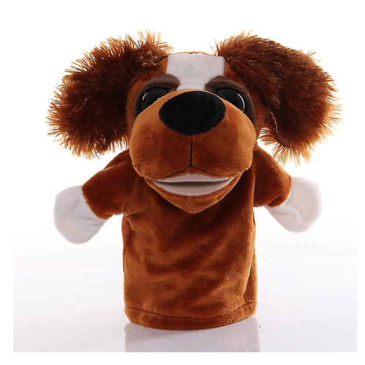 Deluxe Dog Hand Puppet – The Canterbury Playcentre Shop