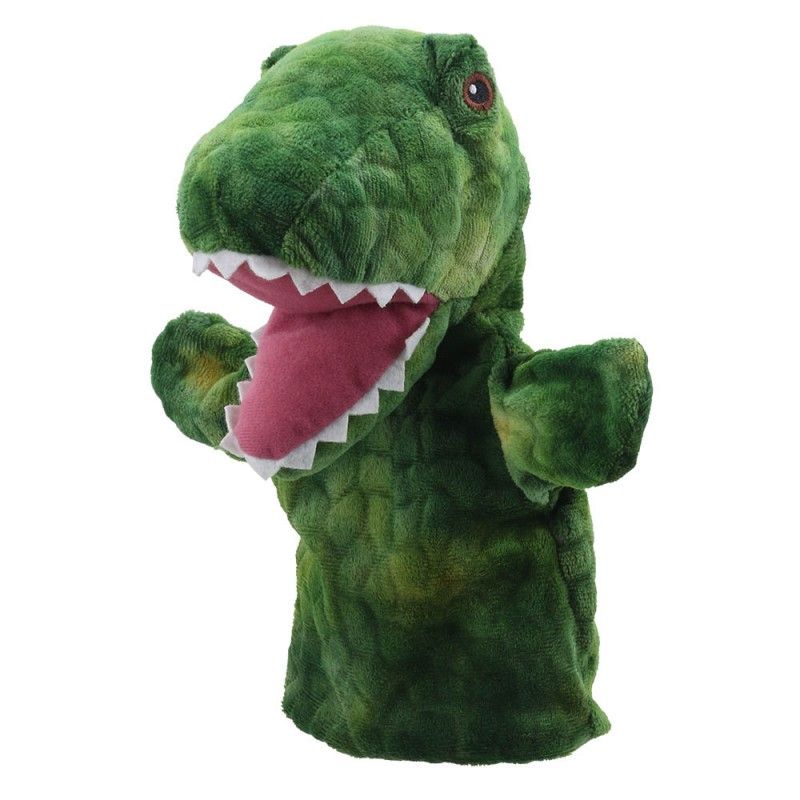 T-Rex Eco Hand Puppet - The Puppet Company – The Canterbury Playcentre Shop