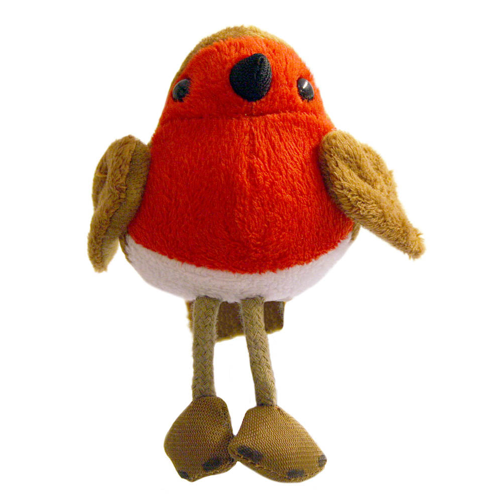 Robin Finger Puppet - The Puppet Company – The Canterbury Playcentre Shop
