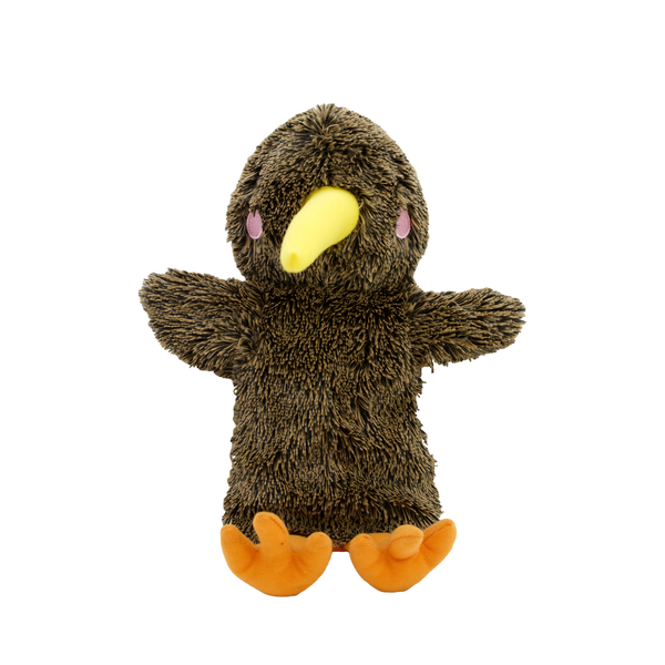 Kimi the Kiwi Hand Puppet - Moana Rd – The Canterbury Playcentre Shop