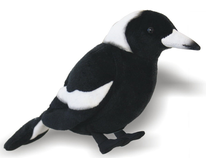 Magpie with sound 15cm - Antics – The Canterbury Playcentre Shop