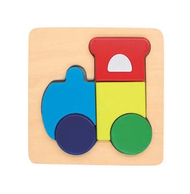 Chunky Puzzle - Train - Elf – The Canterbury Playcentre Shop
