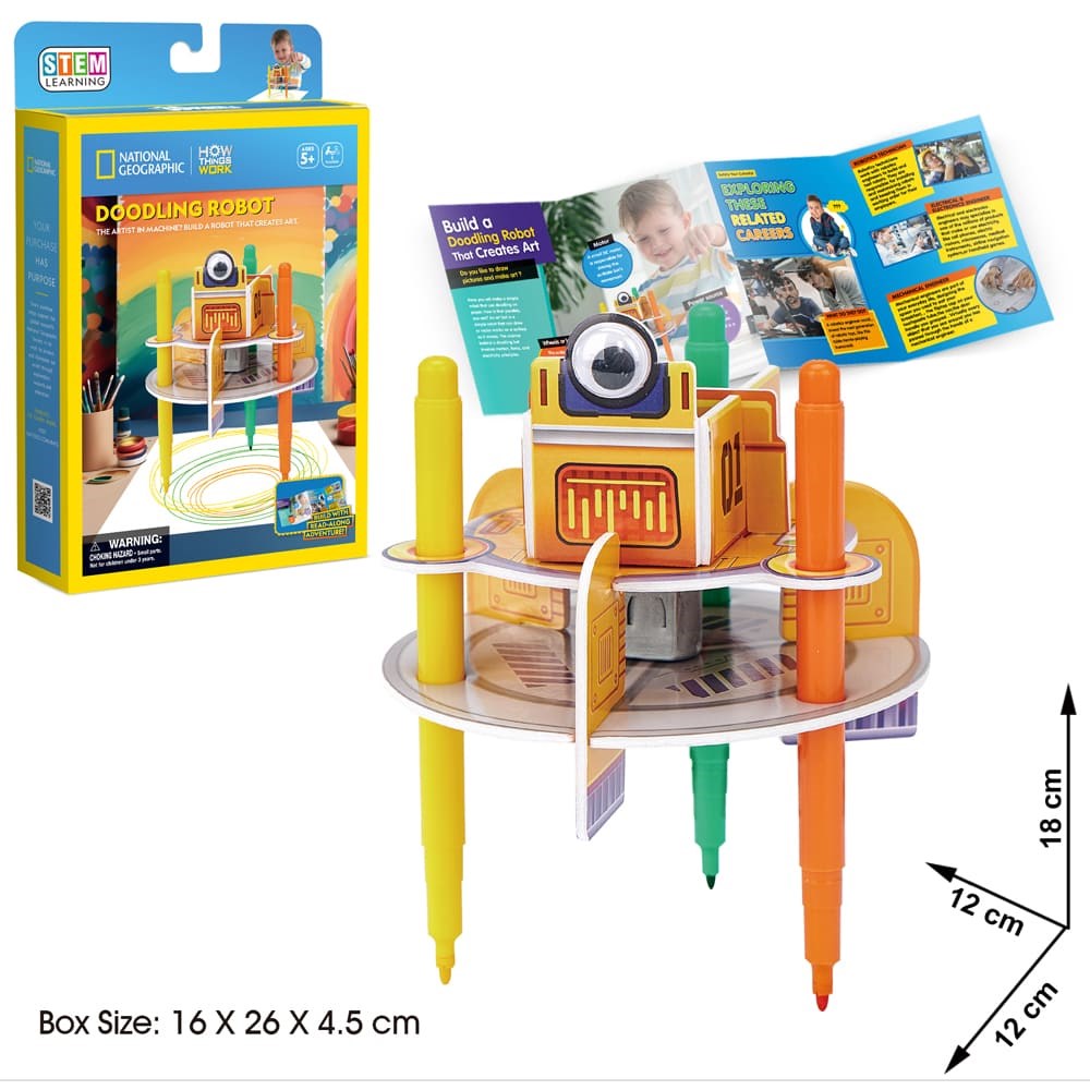 MYO Doodling Robot - National Geographic – The Canterbury Playcentre Shop