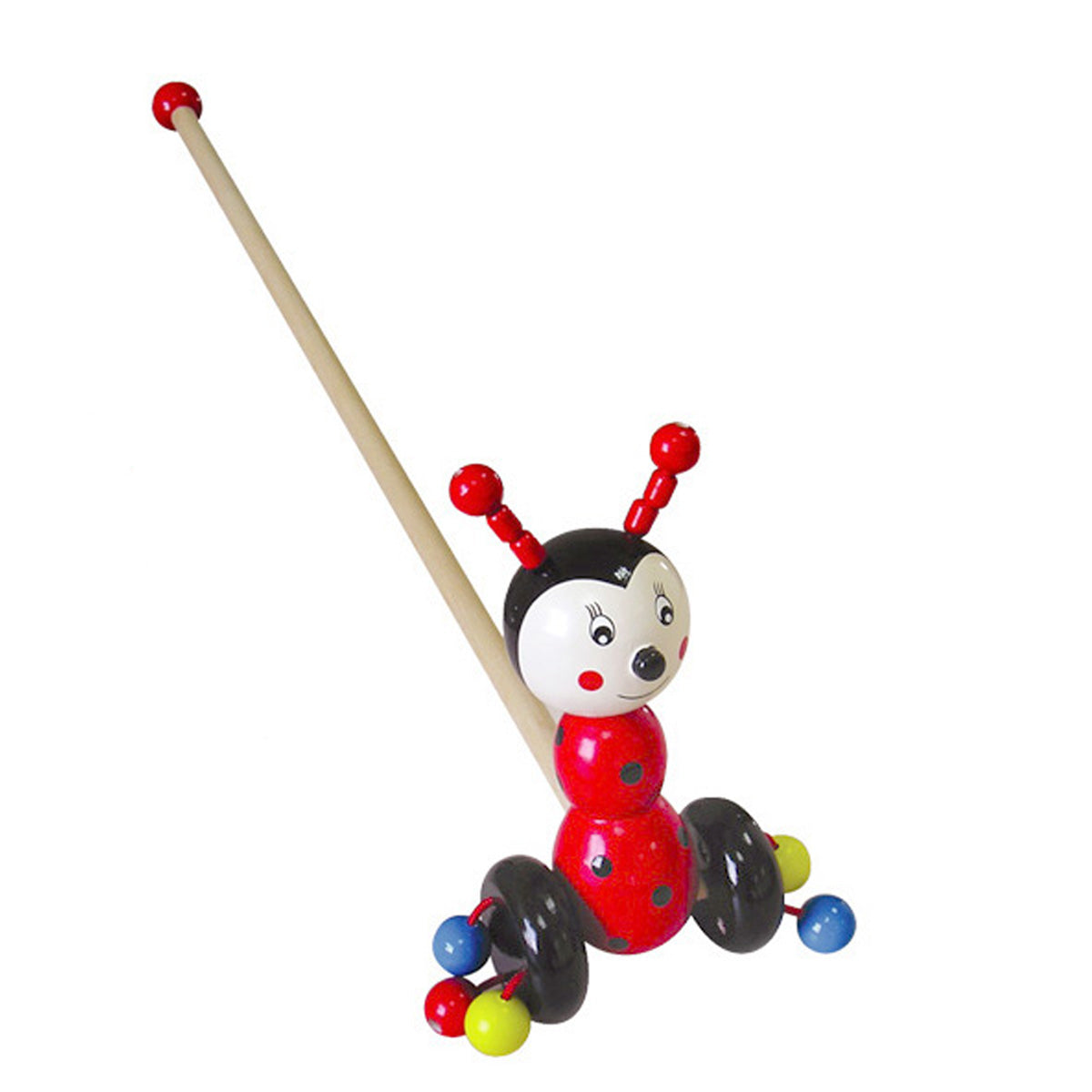 Push along Ladybug - Fun Factory – The Canterbury Playcentre Shop