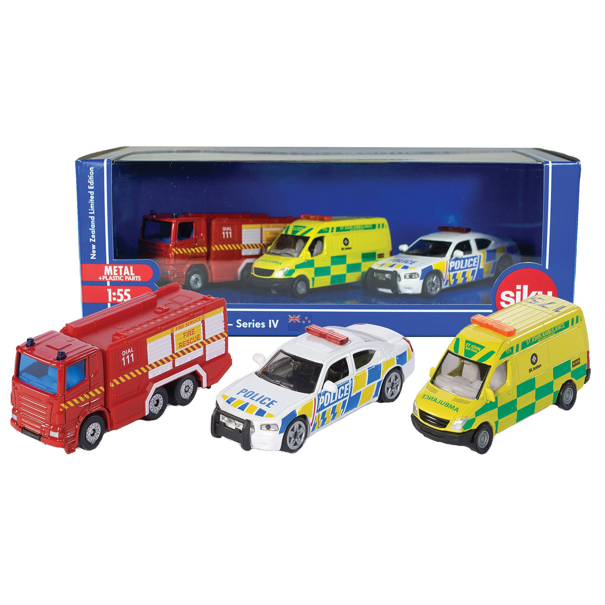Siku - NZ Emergency Vehicle Set of 3 – The Canterbury Playcentre Shop