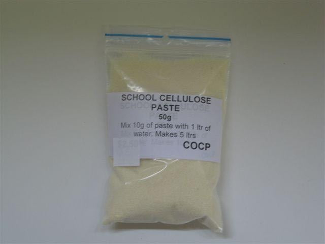 Cellulose Paste - 50g – The Canterbury Playcentre Shop