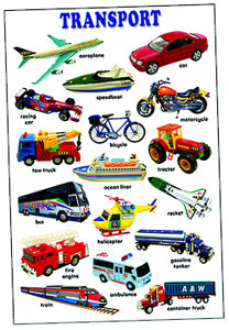 EC Transportation Poster – The Canterbury Playcentre Shop