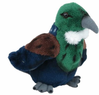 Mini Tui Finger Puppet - Antics – The Canterbury Playcentre Shop