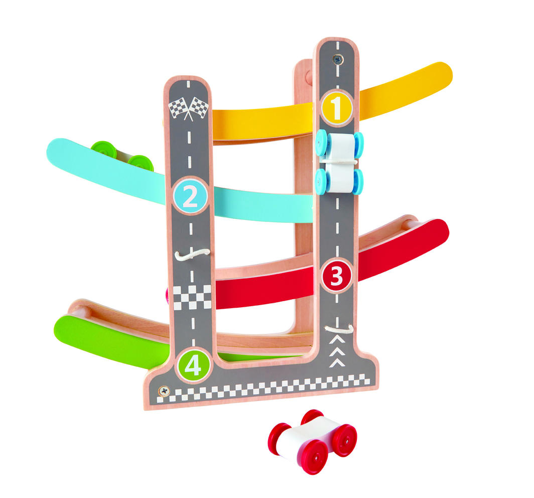 Fast Flip Racetrack - Hape – The Canterbury Playcentre Shop